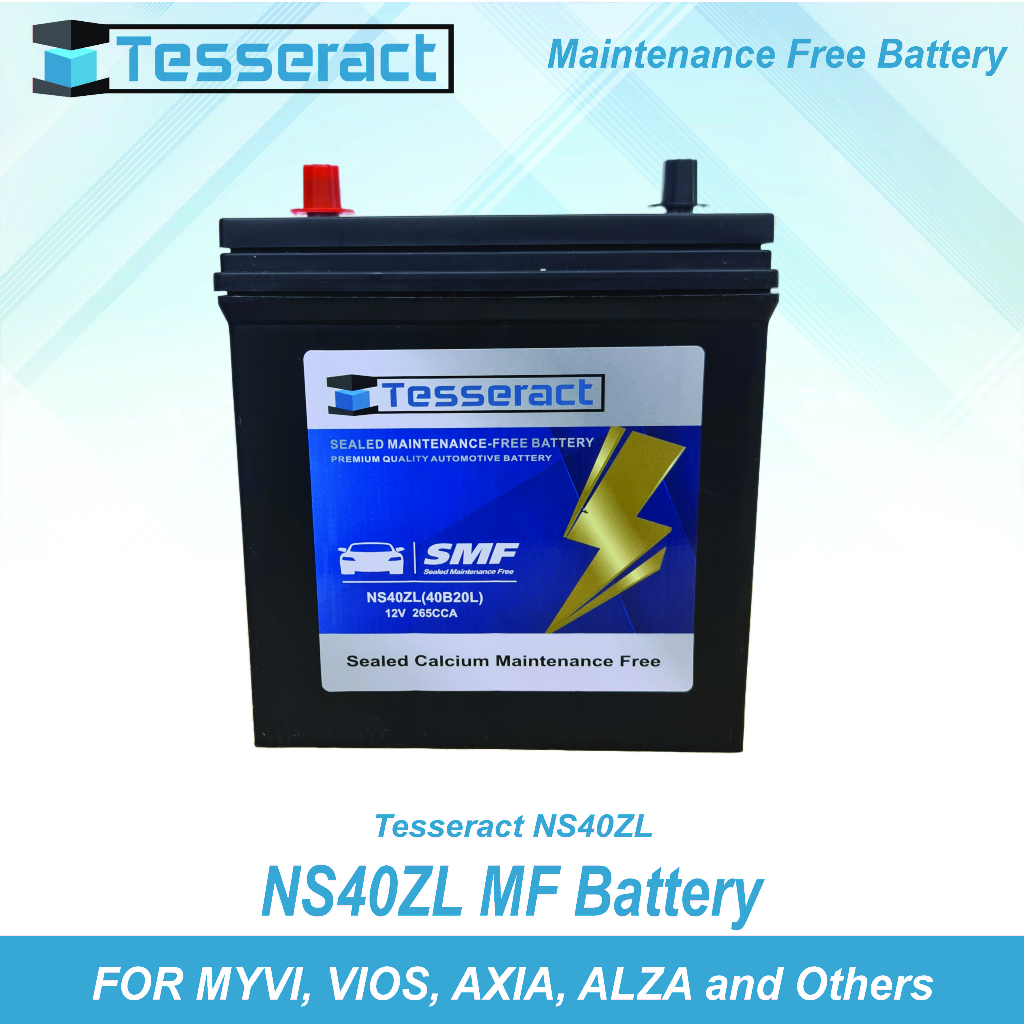 NS40ZL/M42 - MAINTENANCE FREE BATTERIES - SUITABLE FOR MYVI , BEZZA ...