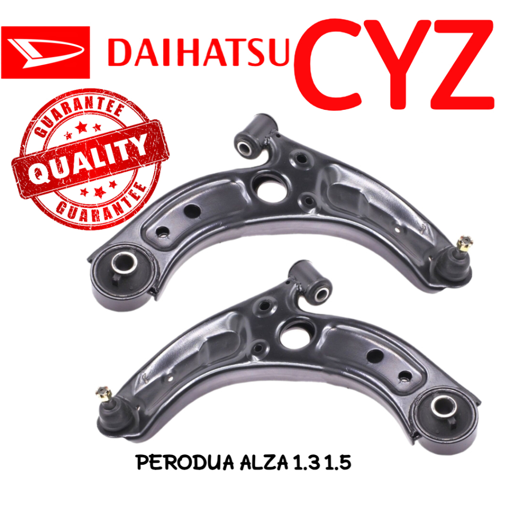 Front Lower Arm PERODUA ALZA 2009-2014Y LH + RH (DAIHATSU OEM) | Shopee ...