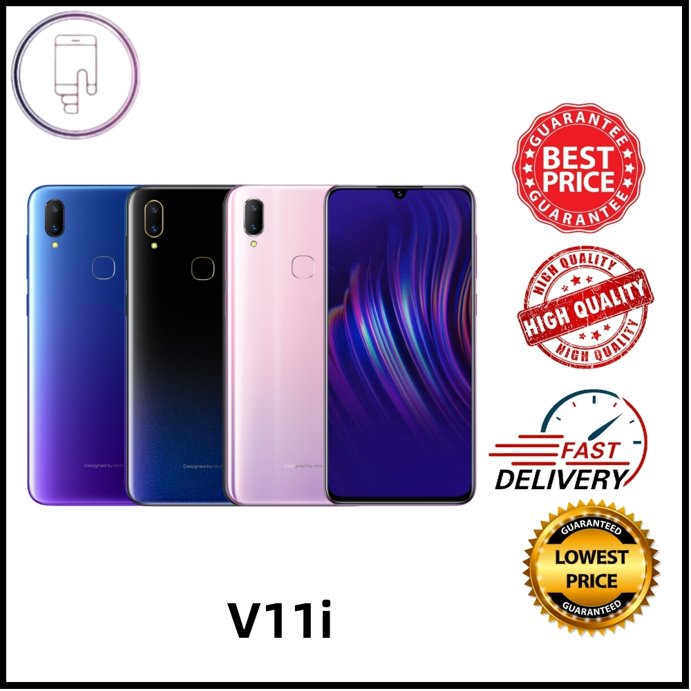 Vivo V11i (8GB RAM + 256GB ROM) 6.3 Inch LTE Original SmartPhones With ...