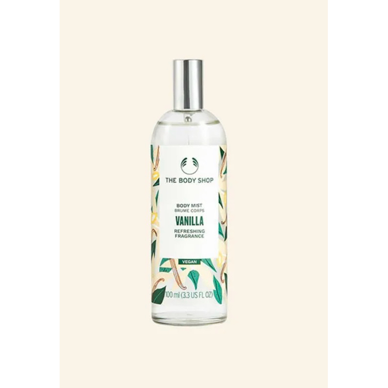 Vanilla Body Mist 100ml Body Shop | Shopee Malaysia