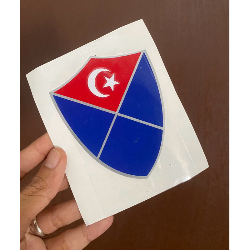 Bangsa Johor Logo Rakyat Johor Car Motor Sticker Waterproof | Shopee ...