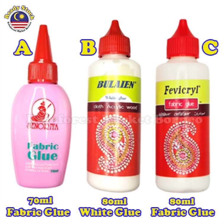 TA1030 Handicraft Glue 🇲🇾 Senorita Bulaien Fevicryl Gam 70 /80 ml DIY ...