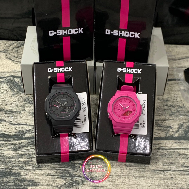 100% ORIGINAL CASIO G-SHOCK GA-2100P-1A dynamic, vivid color and adds ...