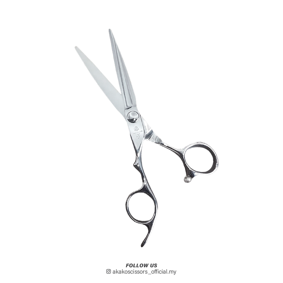 AKAKO CROSSHATCH 6.0" Professional Hair Scissors (LEFTY) | Shopee Malaysia