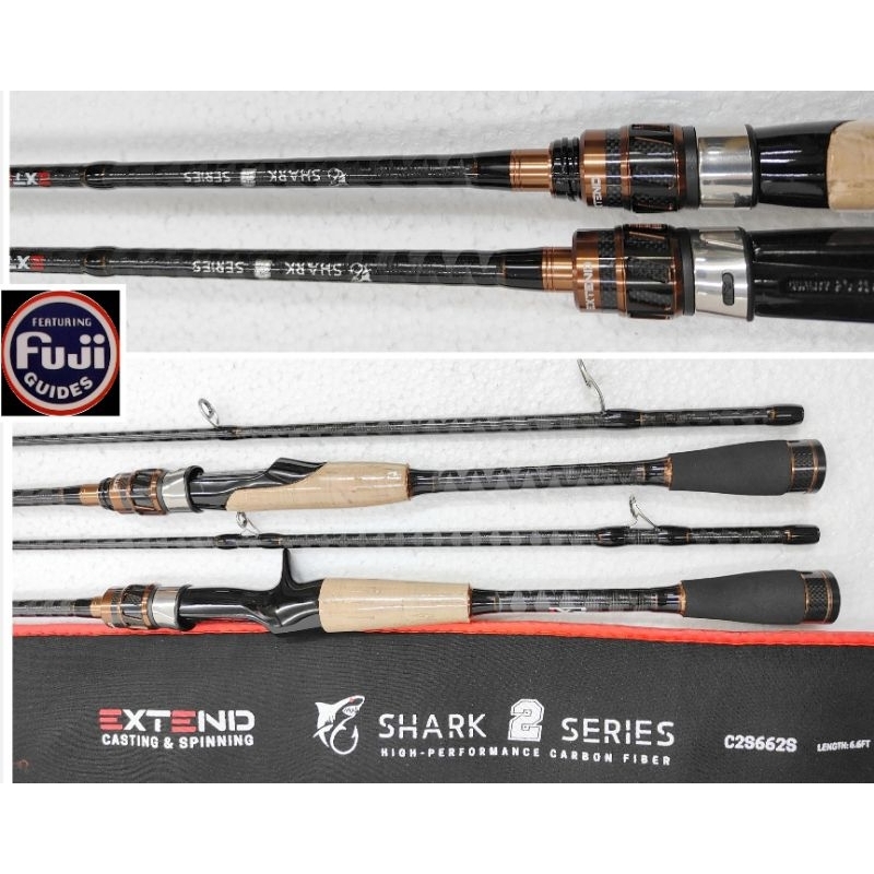 EXTEND SHARK 2 SERIES | Shopee Malaysia