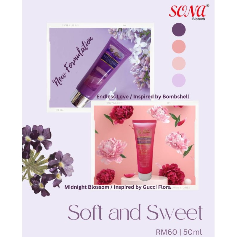 SONA PERFUME WHITENING LOTION (EXCLUSIVE) | Shopee Malaysia