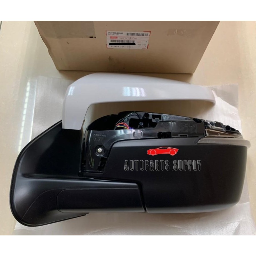 ORIGINAL ISUZU DMAX D-MAX 2021 - 2023 DOOR MIRROR SIDE MIRROR RH LH ...