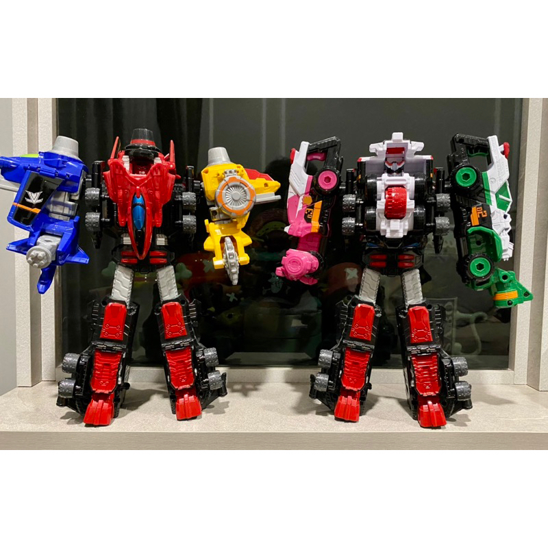 Bandai Super Sentai Patranger vs Lupinranger DX Kaitou Gattai ...