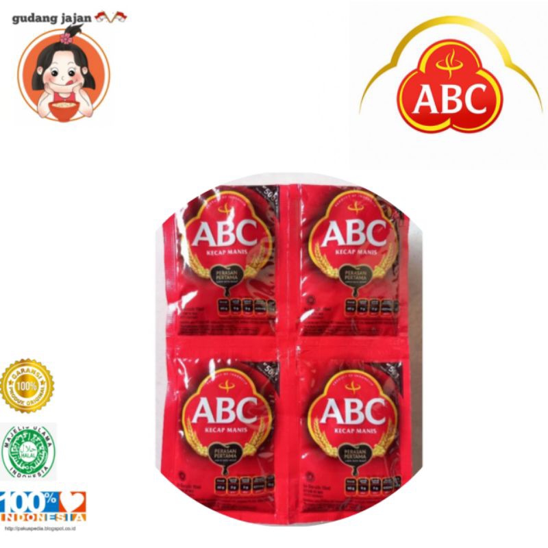 kecap ABC sachet 18ml×12 sachet | Shopee Malaysia