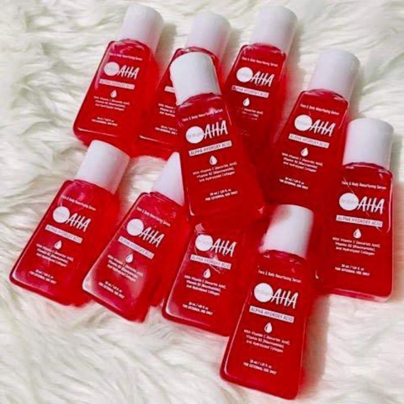 (READY STOCK) Red Tomato AHA Alpha Hydroxy Acid w/ BHA + PHA Water ...