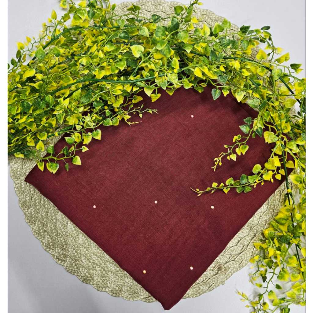 [BIDANG 55 : +- 56 inci] - BAWAL COTTON VOILE BATU TABUR (DIAMOND ...