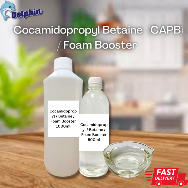 Cocamidopropyl Betaine (CAPB) / Foam Booster 500ml & 1000ml | Shopee ...