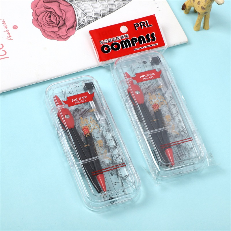 6-Piece Compass Set Jangka Lukis | Shopee Malaysia