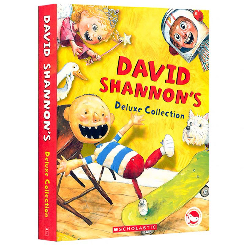 Shipping Fee RM5 off Pre-sell "David Shannon's Deluxe Collection" 10 ...