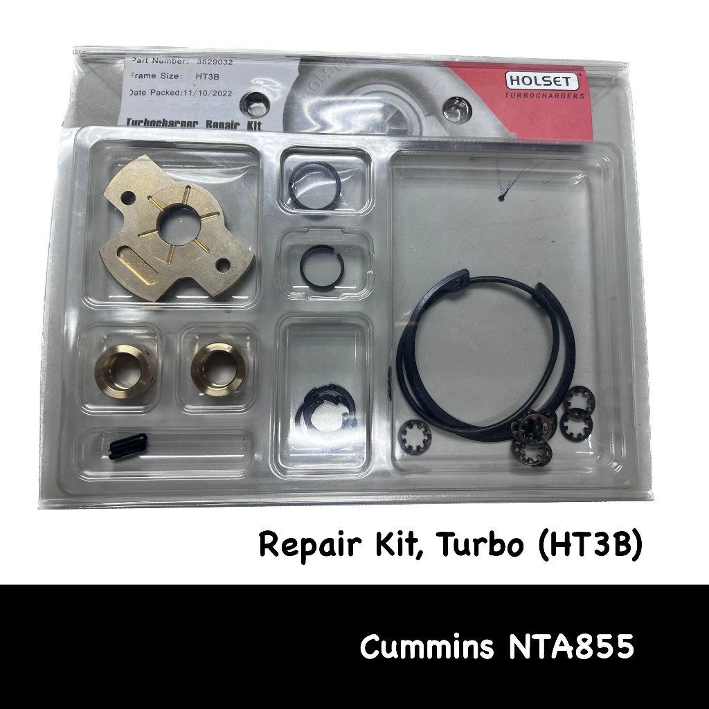 Turbo Repair Kit - 3529032 for Turbo HT3B (Cummins NTA855) Overhaul Kit ...