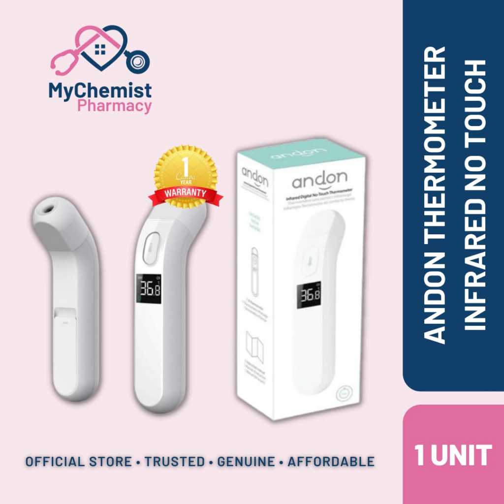 Andon Non-Contact Infrared Forehead Thermometer | Shopee Malaysia