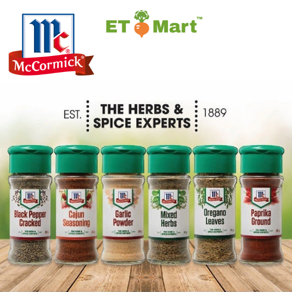McCormick Herb & Spices 5g~50g | Shopee Malaysia