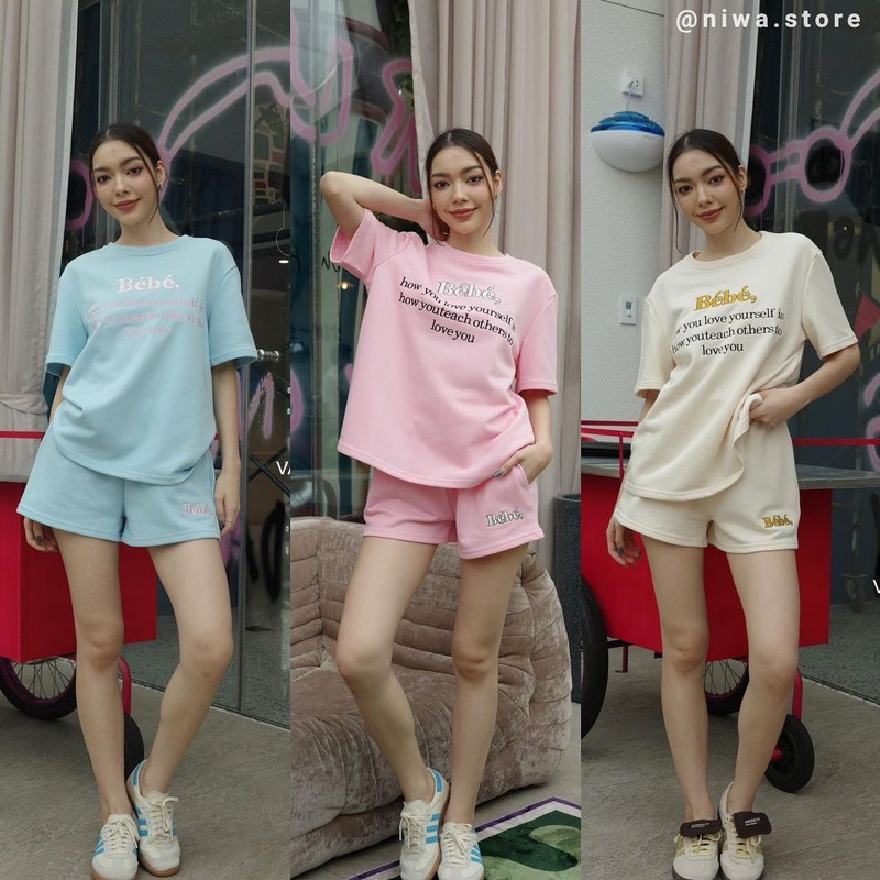 BEBE SPORTY SET Ready stock | Shopee Malaysia