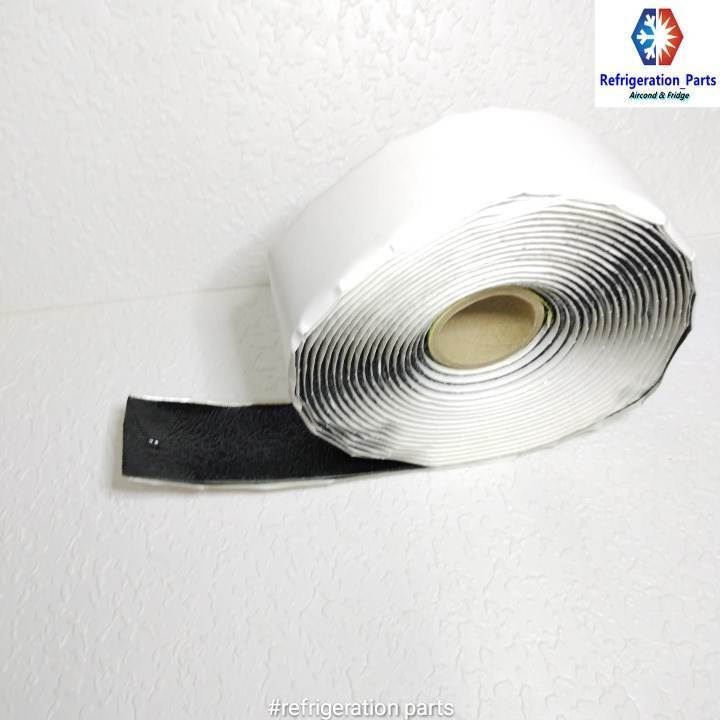 CZ pita getah pelekat paip air-conditioner /peti sejuk 冷气/雪柜 黏胶胶带 PE ...