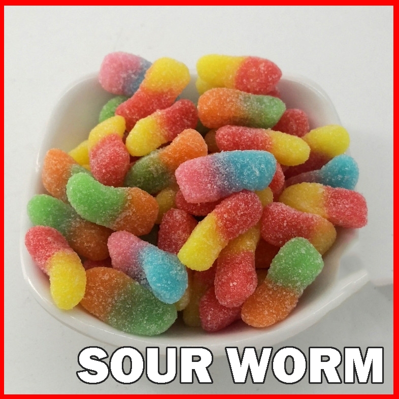 Soft gummy Gula Jelly Sour gummy, MIX ,Manis, Candy viral, Soft candy ...