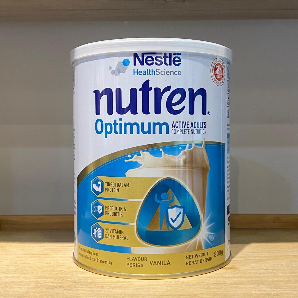 Nestle Nutren Optimum Active Adults Vanila 800g | Shopee Malaysia