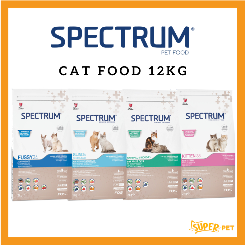 Spectrum Ultra Premium Cat Food 12Kg | Shopee Malaysia