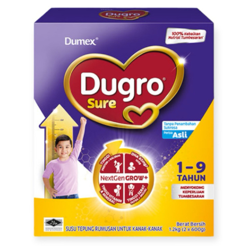 Dugro Sure 1.2kg/600g | Shopee Malaysia