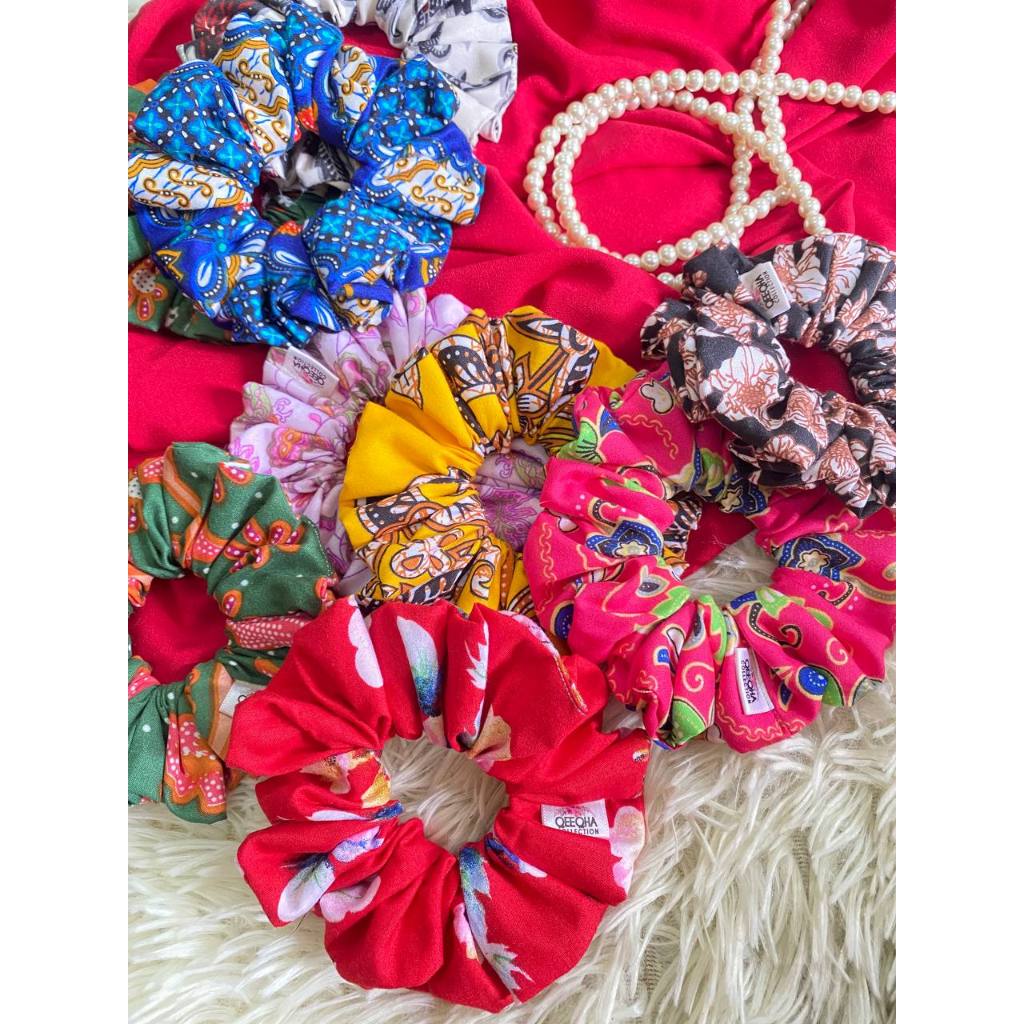 READY STOCK !!! Scrunchies / Getah rambut / free gift / dorgift ...