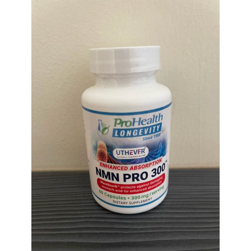 Prohealth Longevity Nmn Pro 300 60 Capsules Shopee Malaysia
