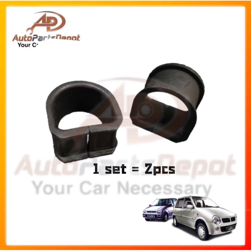 PERODUA KANCIL STEERING RACK RUBBER BUSH GETAH (1set = 2pc) | Shopee ...