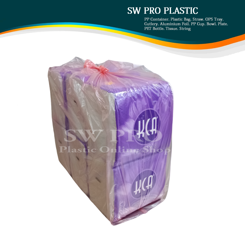 [ 6Pkt /Bag] Tissue Napkin KCA White - 80gm / Napkin / Facial Tissue ...
