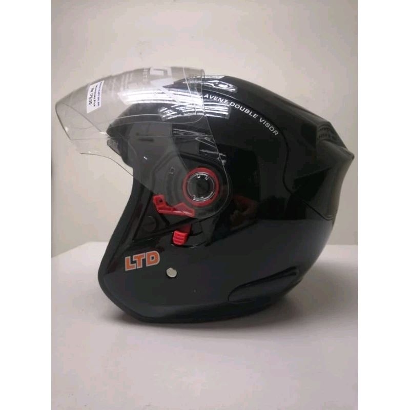 🔥LTD Infinity Avent Double Visor Helmet🔥| SIRIM certified | | Shopee ...