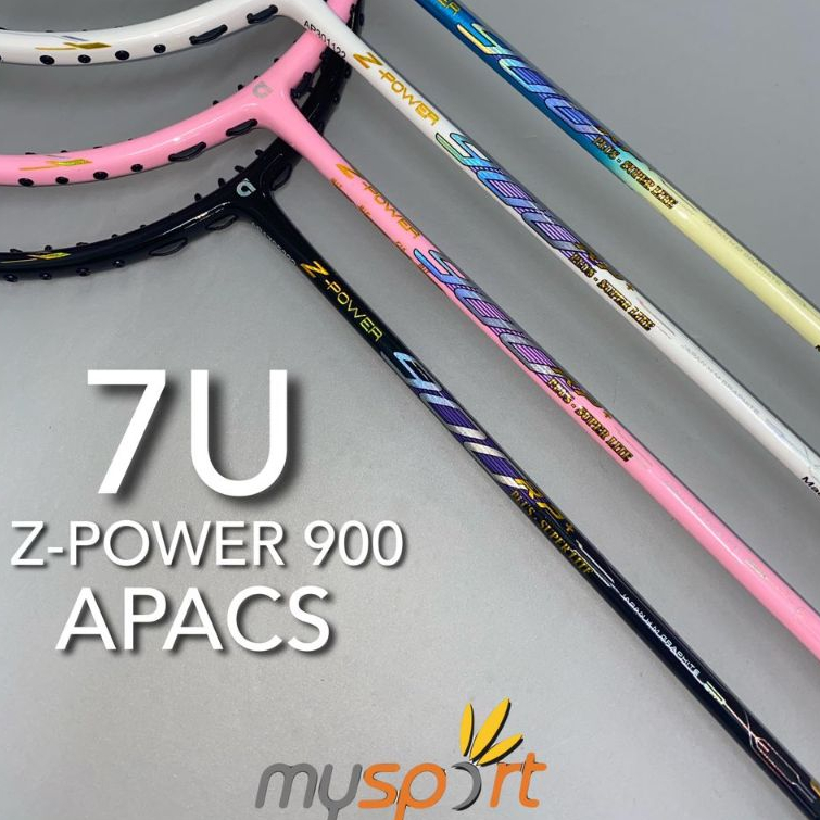 APACS Racket Z-POWER 900RP+ SUPER LITE 7U | Shopee Malaysia
