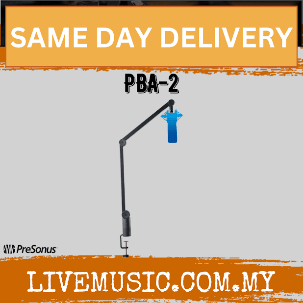 PreSonus PBA-2 Professional Broadcast Boom Arm ( PBA2 ) | Shopee Malaysia
