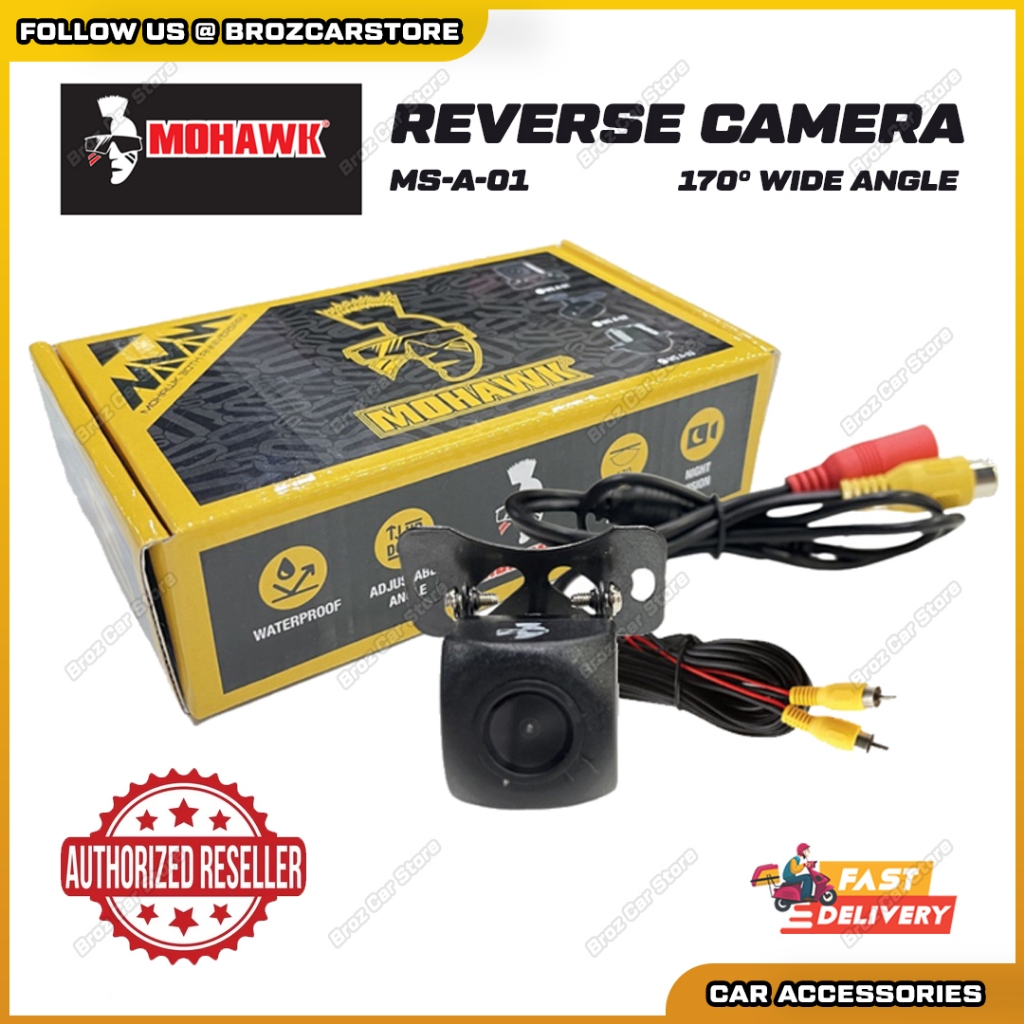 MS Series MS A-01 Mohawk Reverse Camera WaterProof With Night Version ...