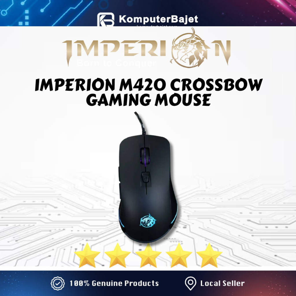 IMPERION M420 Crossbow Gaming Mouse | Shopee Malaysia