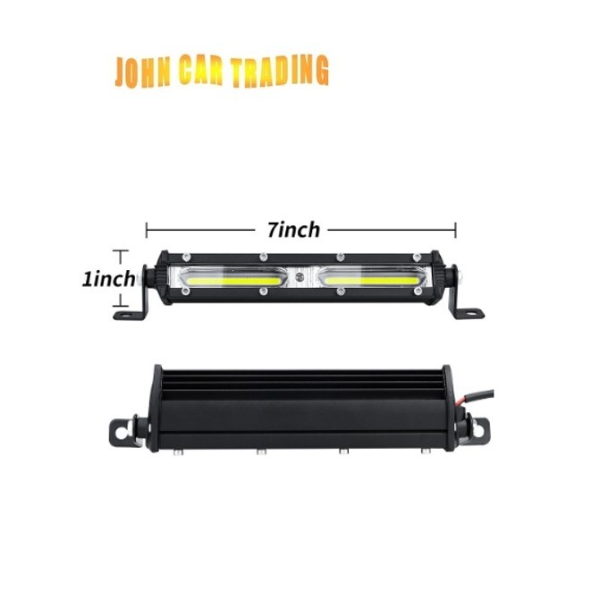 Car Work Light LED Bar 12V 24V LED DRL Spot Light Cars Work Light Bar ...