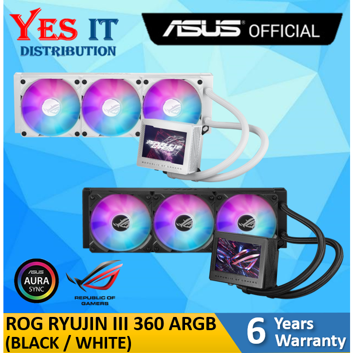 ASUS ROG RYUJIN III 360 ARGB/360ARGB EXTREME All-in-one Liquid CPU ...