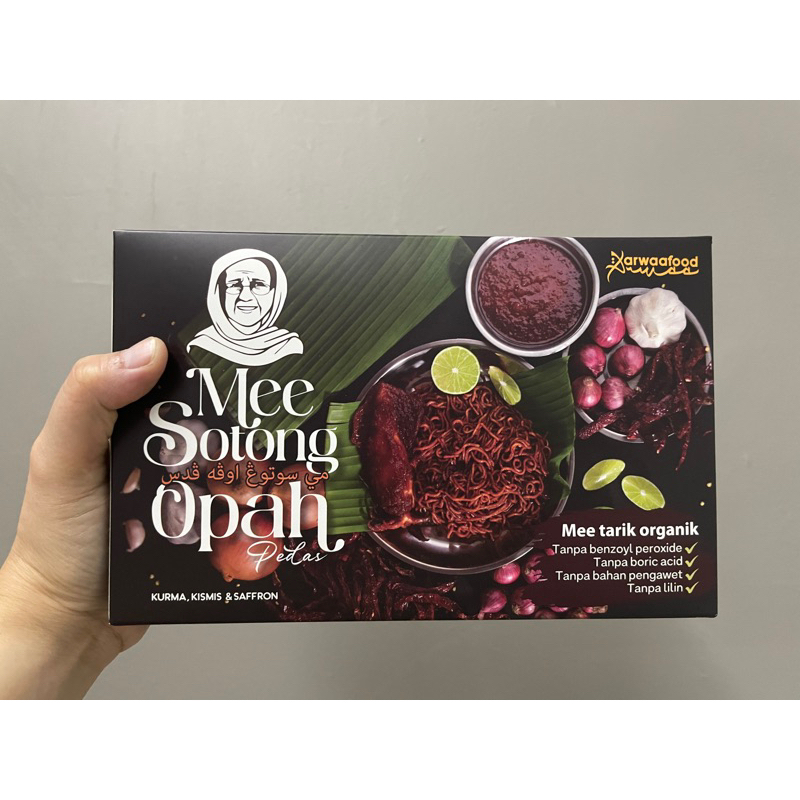 Mee Kari opah arwaafood | Shopee Malaysia