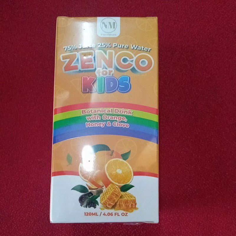 ZENCO KIDS BOTANICAL DRINK 120ML | Shopee Malaysia