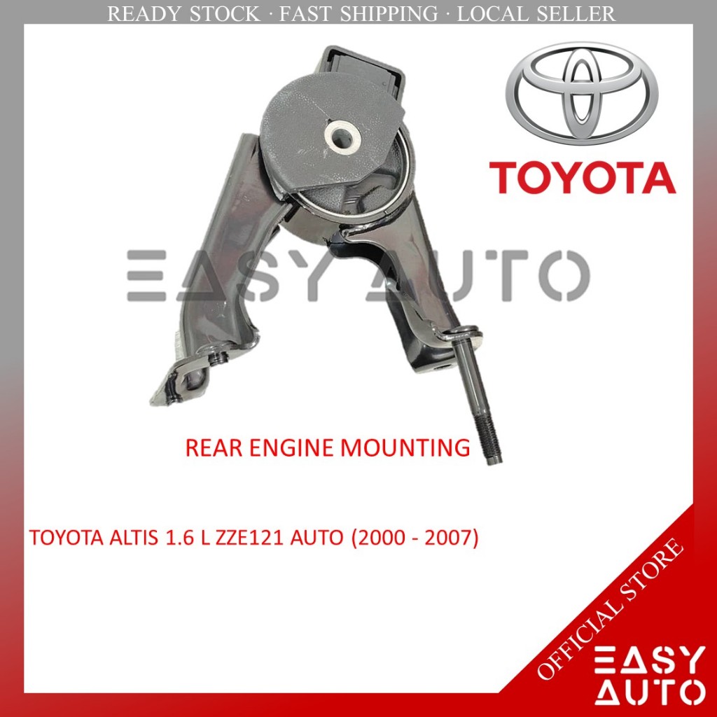TOYOTA ALTIS 1.6 L ZZE121 AUTO (2000 - 2007) - 12371-0D050 REAR ENGINE ...