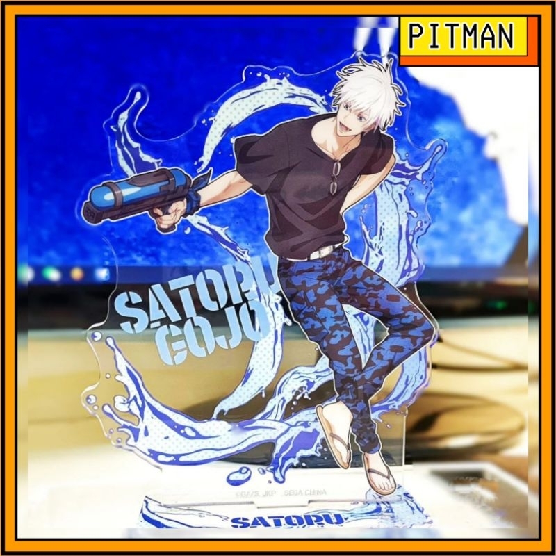 Gojo Satoru Acrylic Stand Jujutsu Kaisen Acrylic stand | Shopee Malaysia