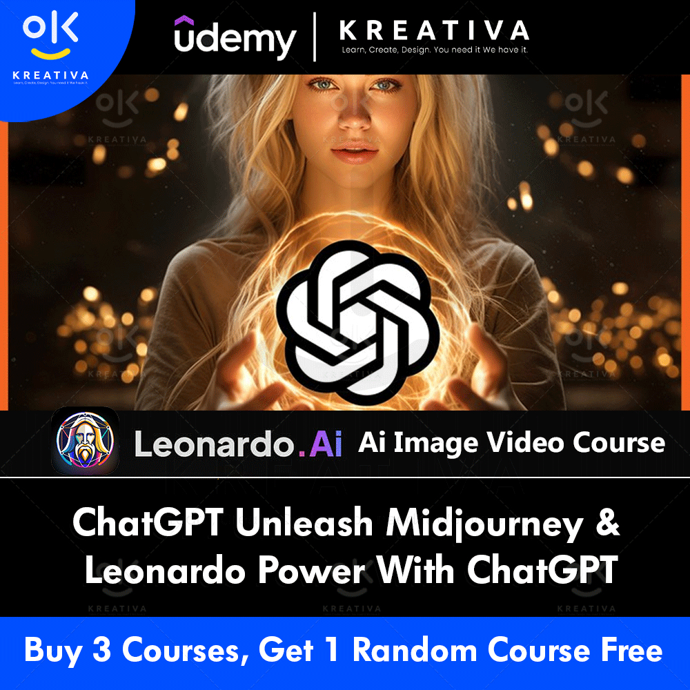 Leornado AI Video Course–ChatGPT Unleash Midjourney & Leonardo Power ... Leornado AI Video Course–ChatGPT Unleash Midjourney & Leonardo Power ...