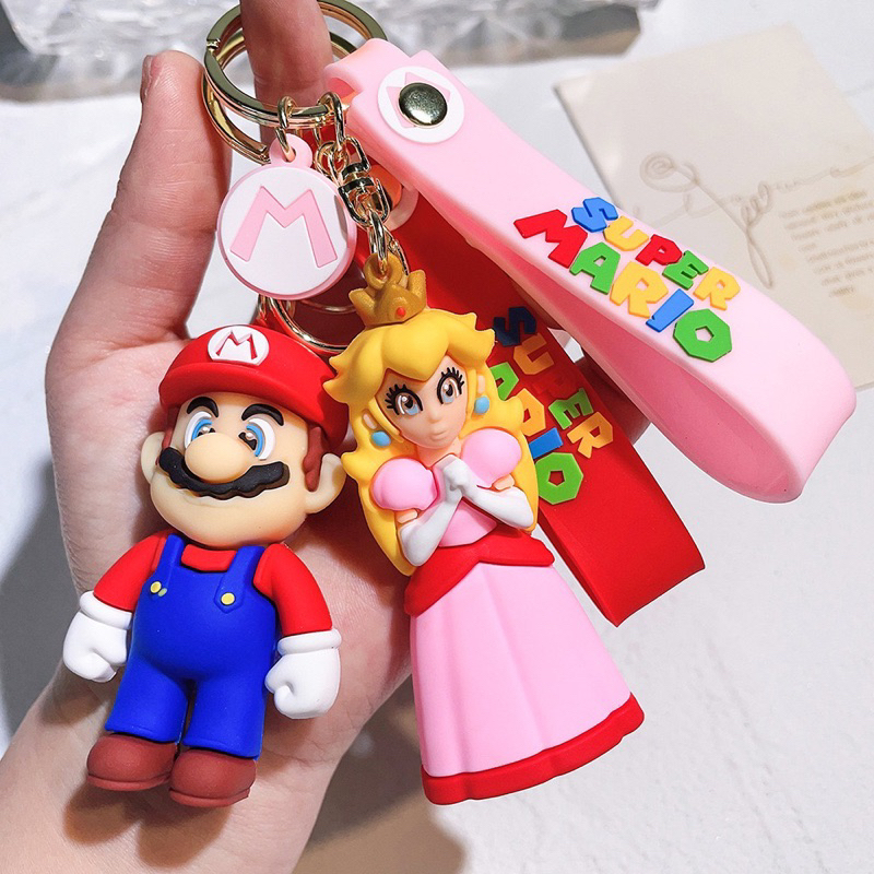 Keychain super Mario | Shopee Malaysia
