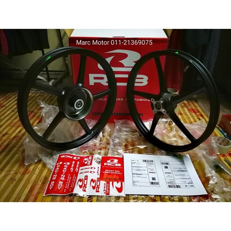 SPORT RIM RCB SP522 LAGENDA 110 / 115 / LC135 / LC 4S / LC4S SIZE 1.40 ...