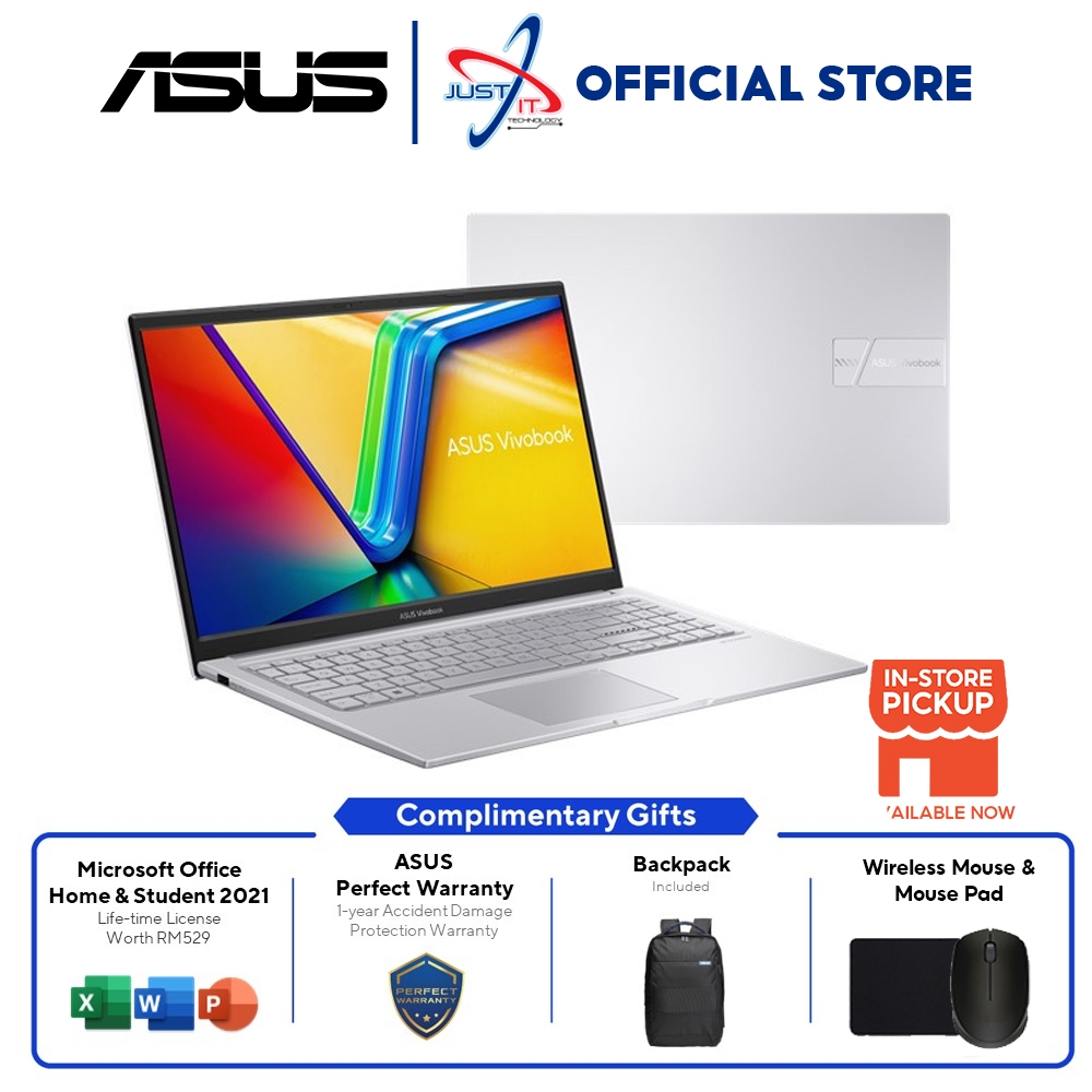 ASUS Vivo Book 15 Laptop (8GD4/512SSD/15.6") A1504Z-ABQ116WS/ABQ537WS ...