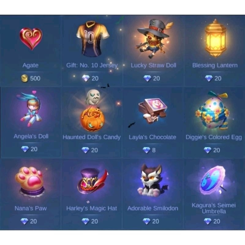 MLBB BOOST 'Charisma' with Gift | BOOST GIFT |😍 PLEASE READ VARIATION ...