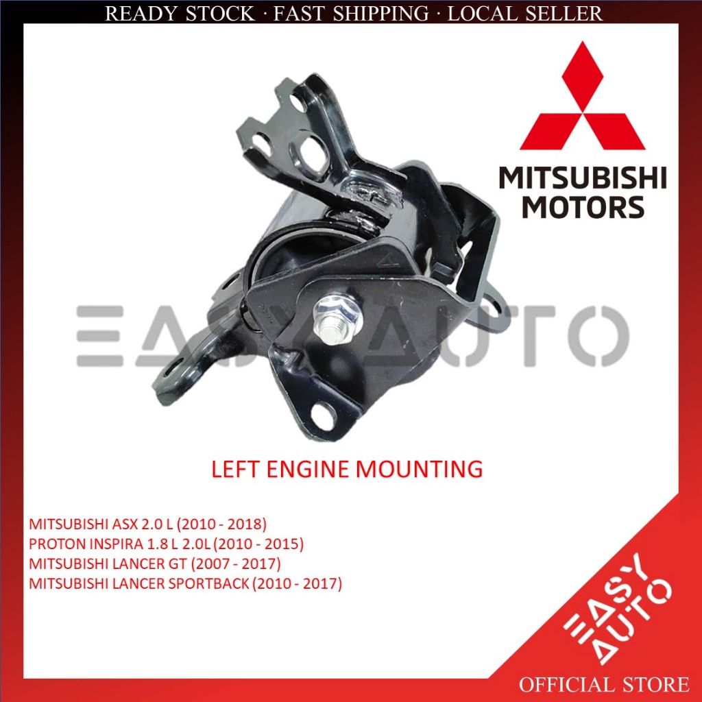 MITSUBISHI ASX /LANCER GT 2.0 L /LANCER SPORTBACK/PROTON INSPIRA 1.8 2. ...