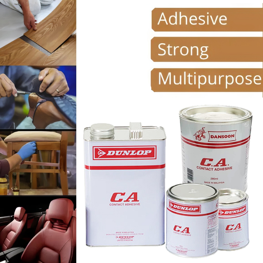 DANSOON CA CONTACT ADHESIVE GLUE (100ml , 250ml , 750gm) | Shopee Malaysia