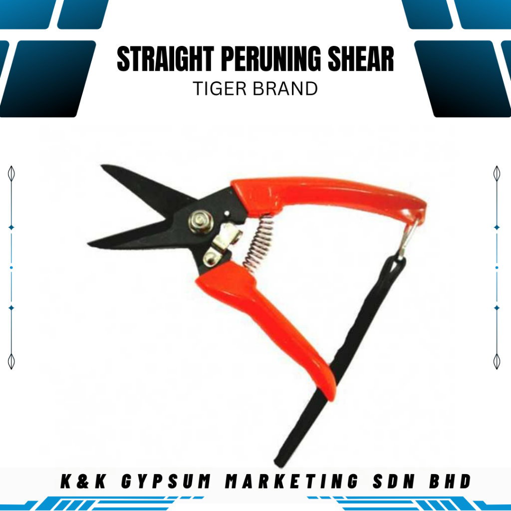 TIGER STRAIGHT TIP PRUNING SHEAR/ CUTTER | Shopee Malaysia